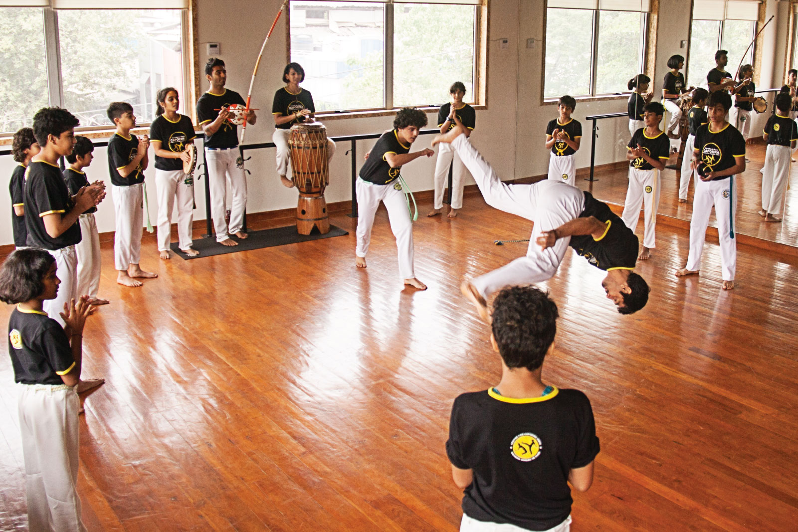 5 capoeira songs for beginners | Centre For Capoeira, India - #HappyFit
