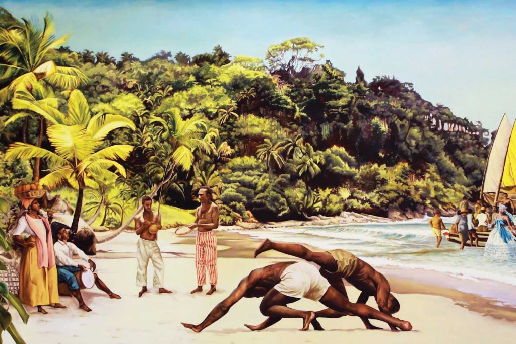 Capoeira History | Centre For Capoeira, India - #HappyFit